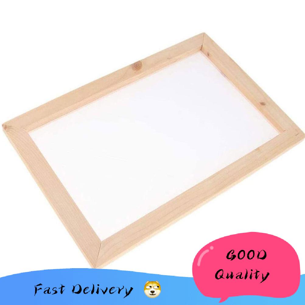 DIY Paper Making Mould Frame Paper Making Method Frame Lightweight ...