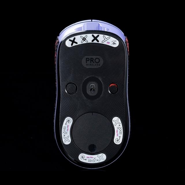 1Set Glass Mouse Feet Pedal for Logitech G Pro Wireless GPRO X ...