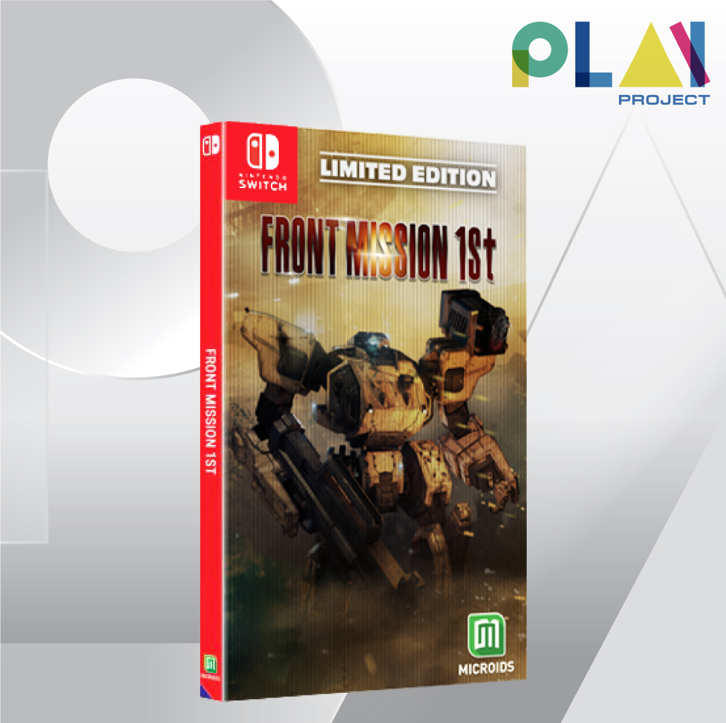 [Pre-Order] [13/4/23] Nintendo Switch : Front Mission 1st Remake ...