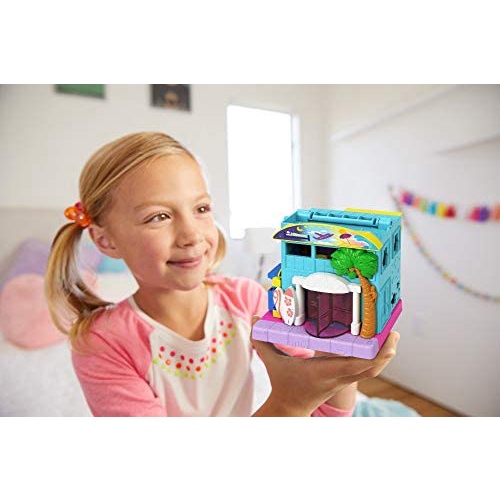 Polly Pocket Pollyville Hotel โรงแรมพอลลี่วิลล์ สำหรับตุ๊กตาพอลลี่ พ็อก ...