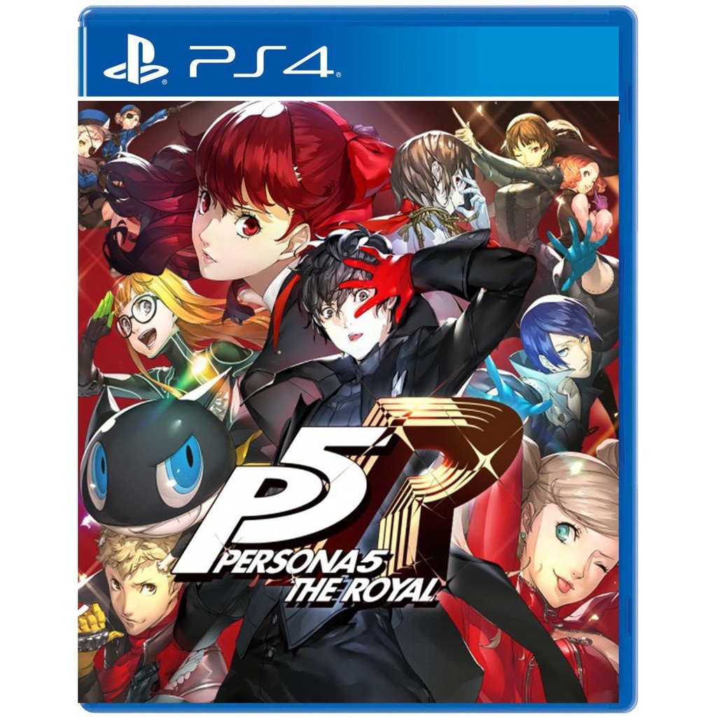 PS4 PERSONA 5 ROYAL (ASIA) (เกมส์ PS4 By ClaSsIC GaME OfficialS) - MixASale