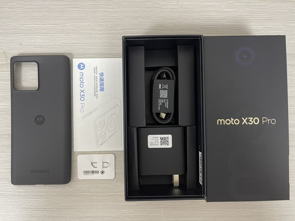 ใหม่ Motorola Moto X30 Pro 5G สมาร์ทโฟน Snapdragon 8 + Gen 1 200MP Samsung HP1 OIS 4450mAh 125W ...