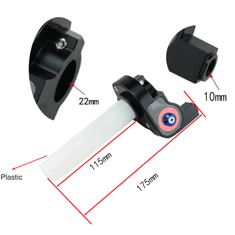 Motorcycle Throttle Handle Fast Torsion Gas Throttle Positioning With ...