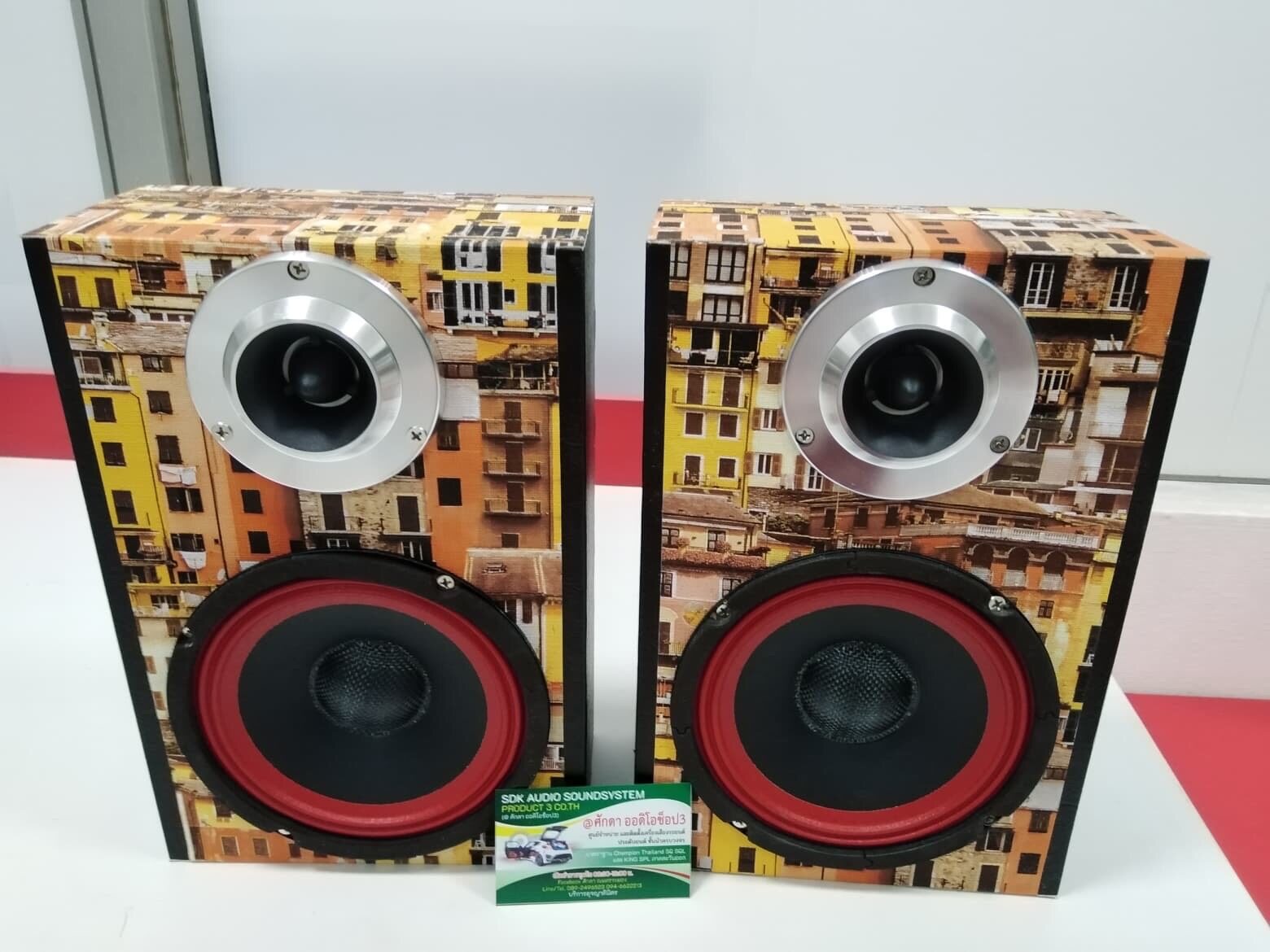 งานสูตรแข่ง SDK'โจีะๆๆๆฟังชัดๆๆ ดังชัดเจน ชุดตู้ กล่องเสียงกลาง พร้อม ...