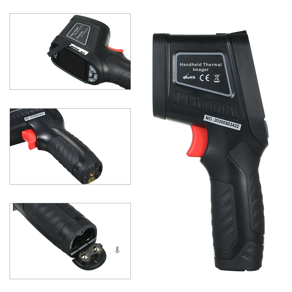 Thermal Imaging Camera Infrared Thermal Imager Humidity Measurement ...