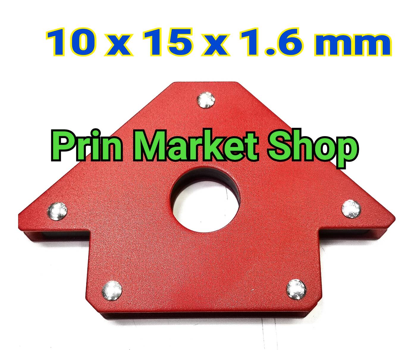 BR Tools แม่เหล็กจับฉาก size L (10 x 15 x 1.6 cm.) size 4 นิ้ว - Smart ...