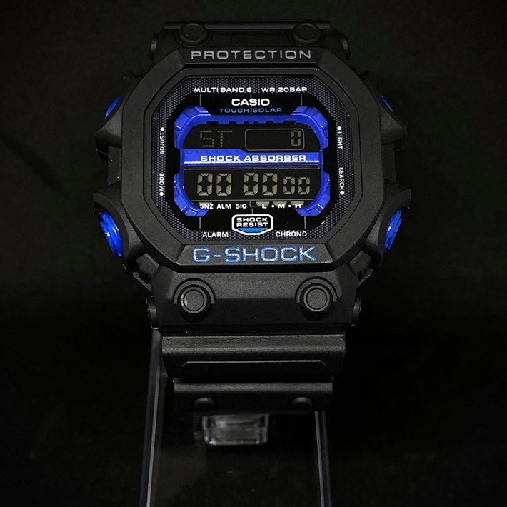 นาฬิกาแฟชั่น CASlO Gsh๐ck ฟรีกล่อง ยักษ์ใหญ่ ยักษ์เล็ก นาฬิกาข้อมือ ...