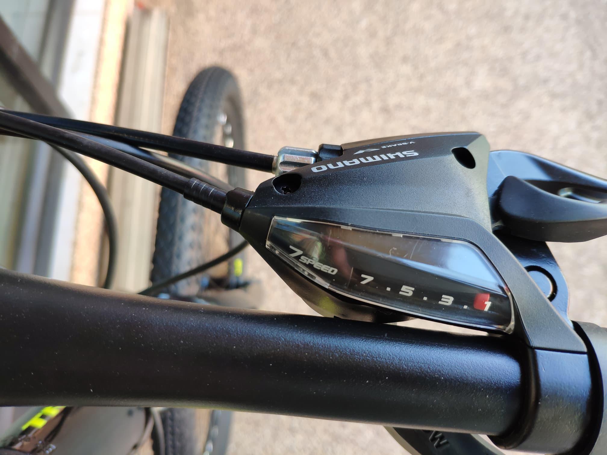 จักรยานเสือภูเขา TRINX รุ่น K036 เฟรมเหล็ก 21 สปีด Shimano 2019 - JK Bike - ThaiPick