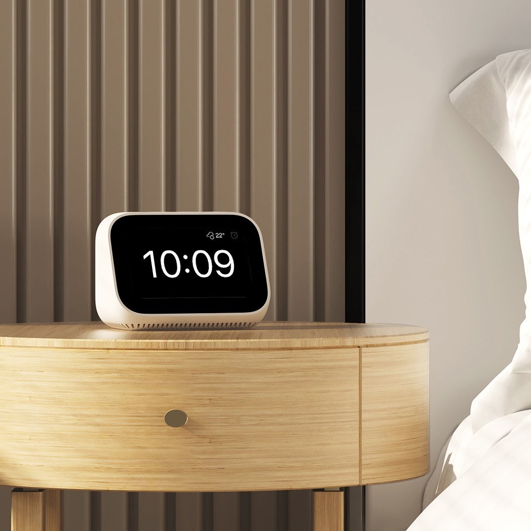 Global Version Xiaomi Mi Smart Clock AI Touch Screen Display Speaker ...