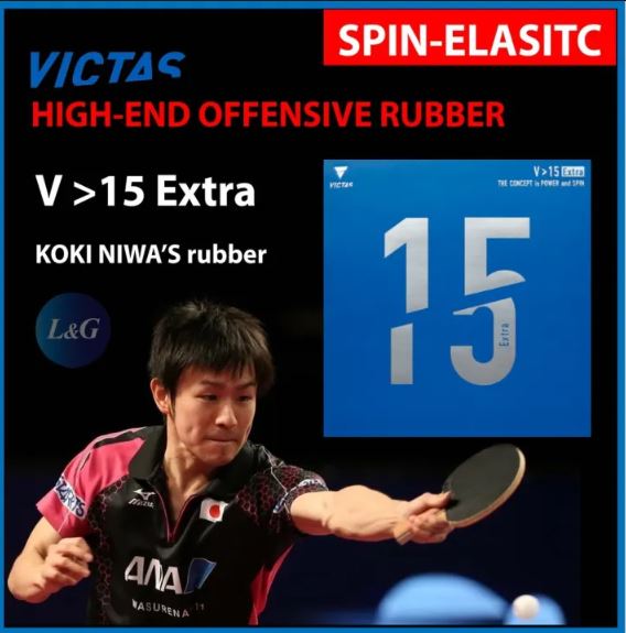 ยางปิงปอง Victas V15 Extra | Lazada.co.th