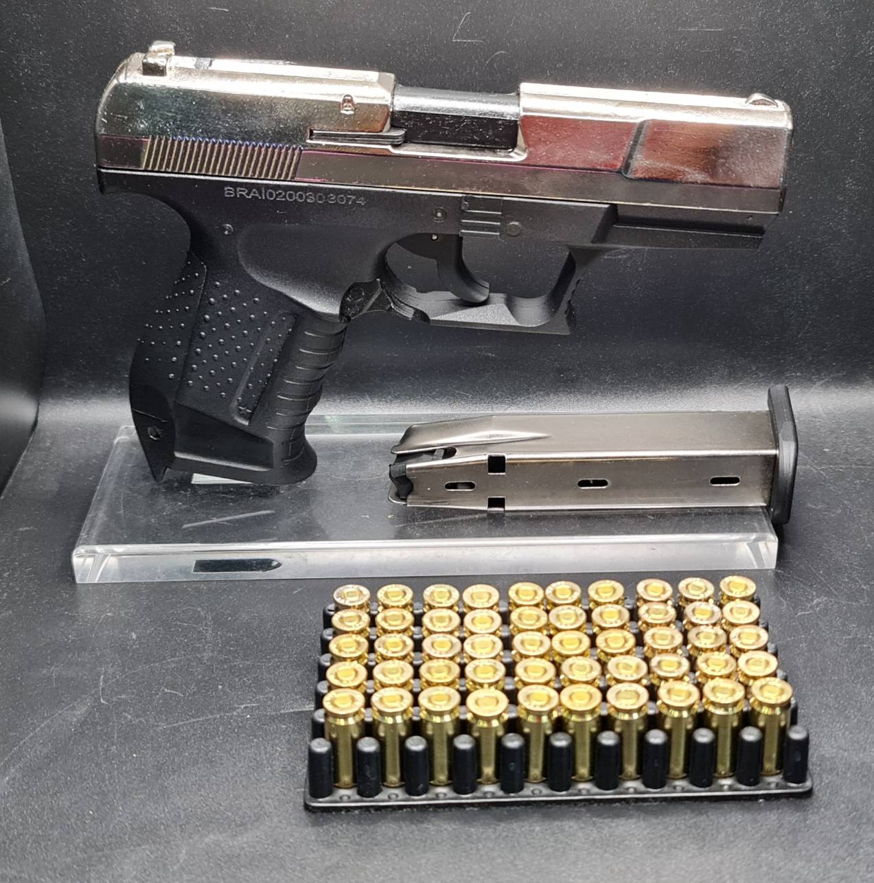 [ผ่อน 0%] แบลงค์กัน BAREDDA Z88 9 mm. P.A.K. สำหรับถ่ายทำภาพยนตร์ ...