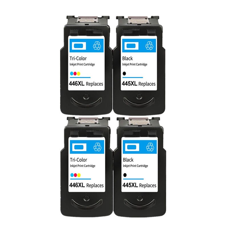 PG445 CL446 Refill Ink Cartridge For Canon PG 445 CL 446 XL PG-445 For ...