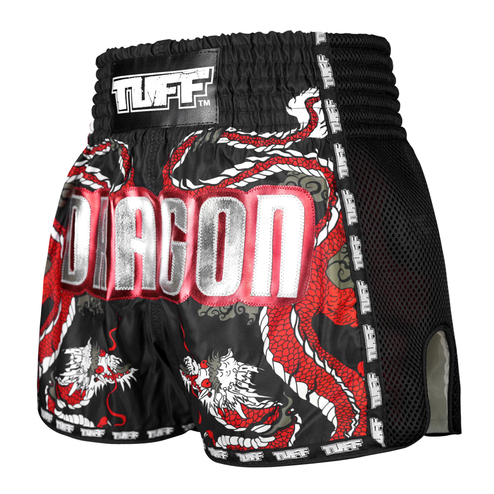 กางเกงซ้อม กางเกงมวยไทย กางเกงกีฬา TUFF Muay Thai Boxing Shorts New ...