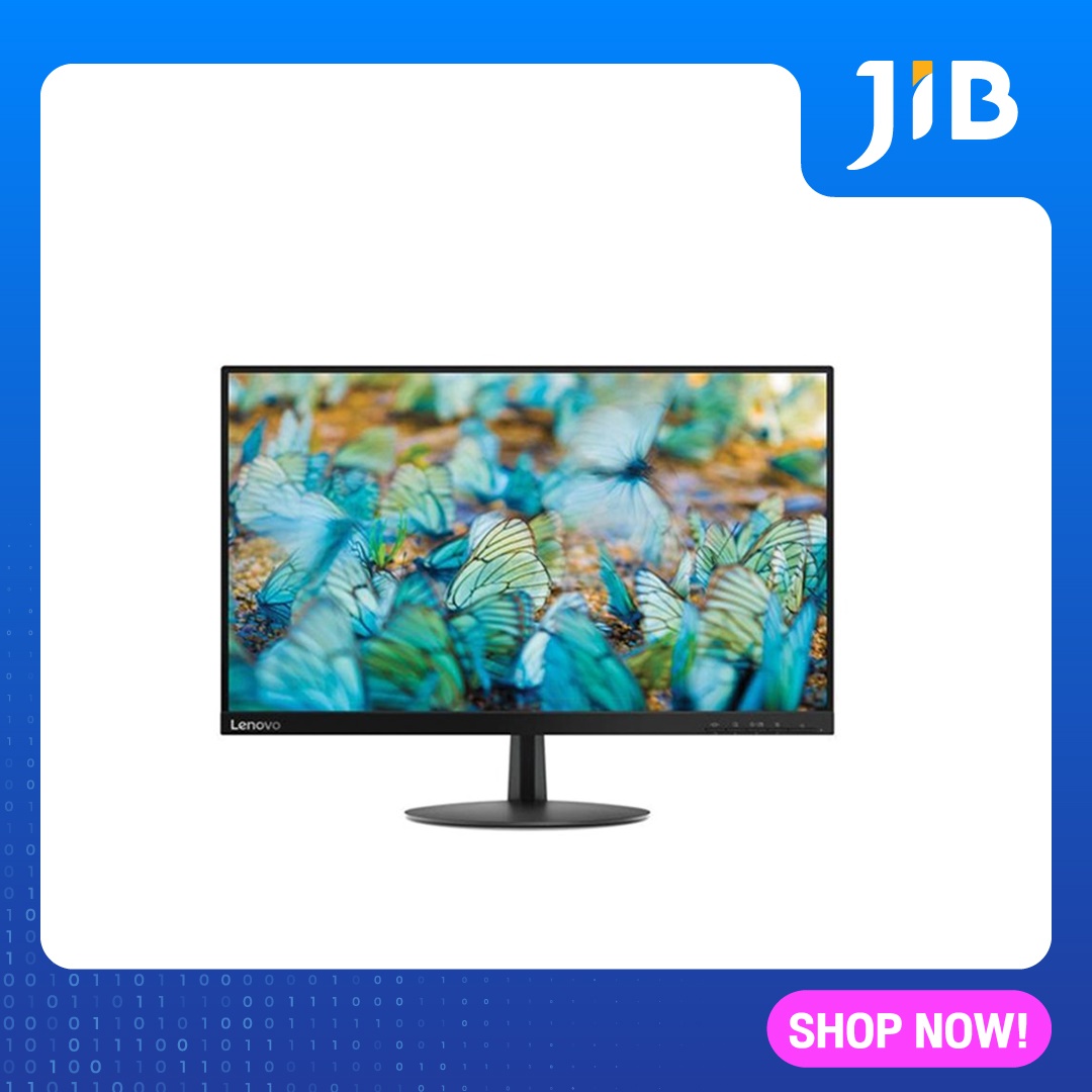 MONITOR (จอมอนิเตอร์) LENOVO Q24H-10 23.8" IPS 75Hz - JIB Computer ...