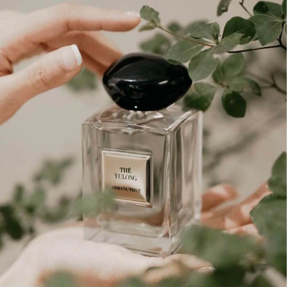 Giorgio Armani Prive Les Eaux - The Yulong EDT 100ml น้ำหอมผู้ชาย กล่อง ...