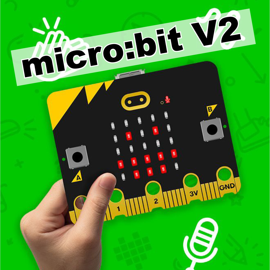 microbit V2.2 ไมโครบิต Official BBC microbit รุ่นใหม่ล่าสุด V2.2 - SCI TRADER - ThaiPick