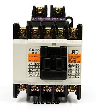 แมกเนติก คอนแทคเตอร์ Magnetic Contactor FUJI SC-05 ของแท้ | Lazada.co.th