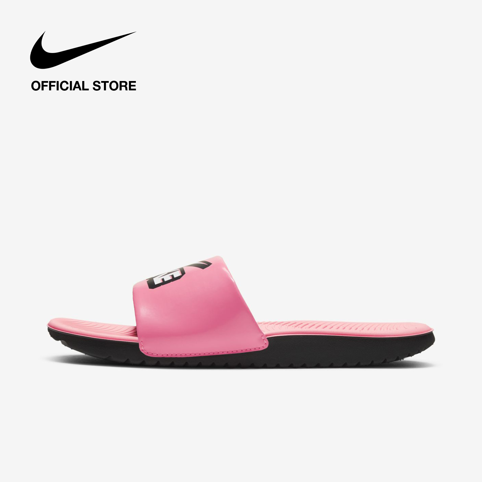 Nike Kids Kawa Slides Fun (GSPS) Slides - Pink ไนกี้ รองเท้าแตะเด็ก คา ...