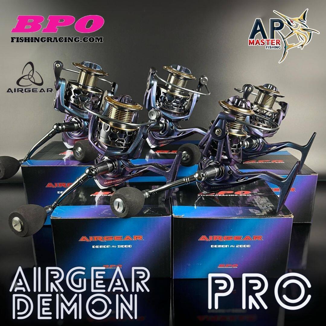 รอกสปินนิ่ง Airgear DEMON PRO เบอร์2000/3000/4000/5000/6000 แขนเกลียว ...