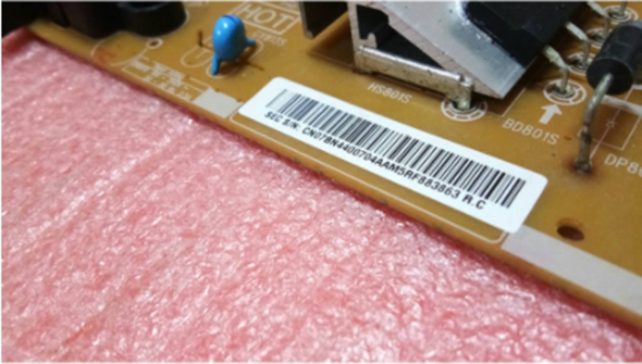 ซัพพลายซัมซุง bn44-00704a รุ่น รุ่น UA55J6300, UA55J5500AK ...