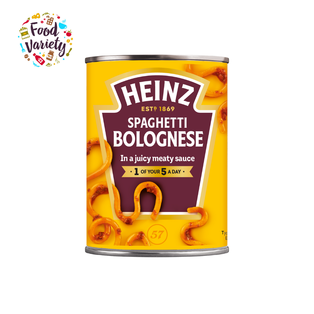 Heinz Spaghetti Bolognese 400g ไฮนส์ สปาเก็ตตี้โบโลเนส 400กรัม | Lazada ...