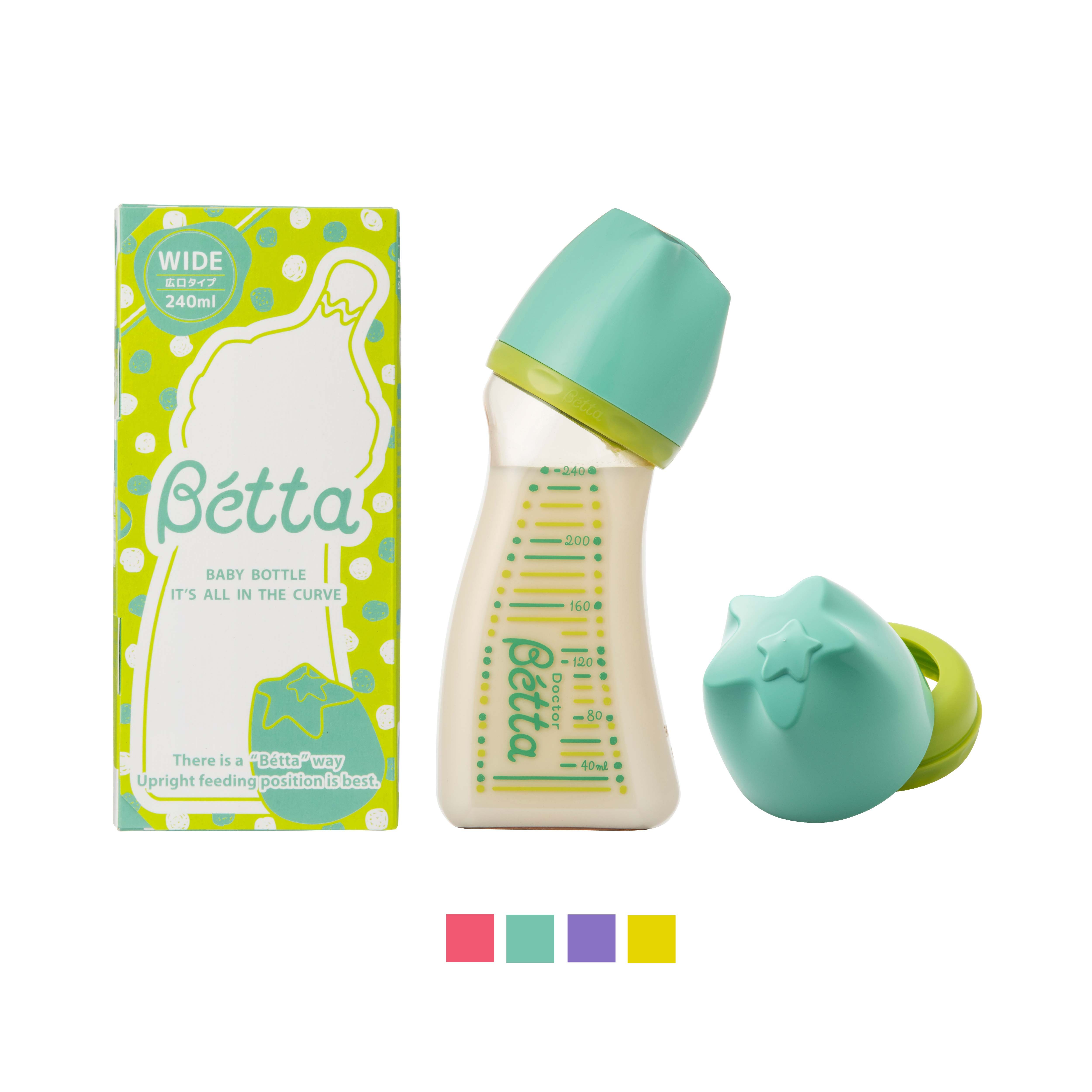 Dr.betta WS2 - Brain 240ml - PPSU - ขวดนม รุ่นคอกว้าง - Dr.betta Thailand - ThaiPick