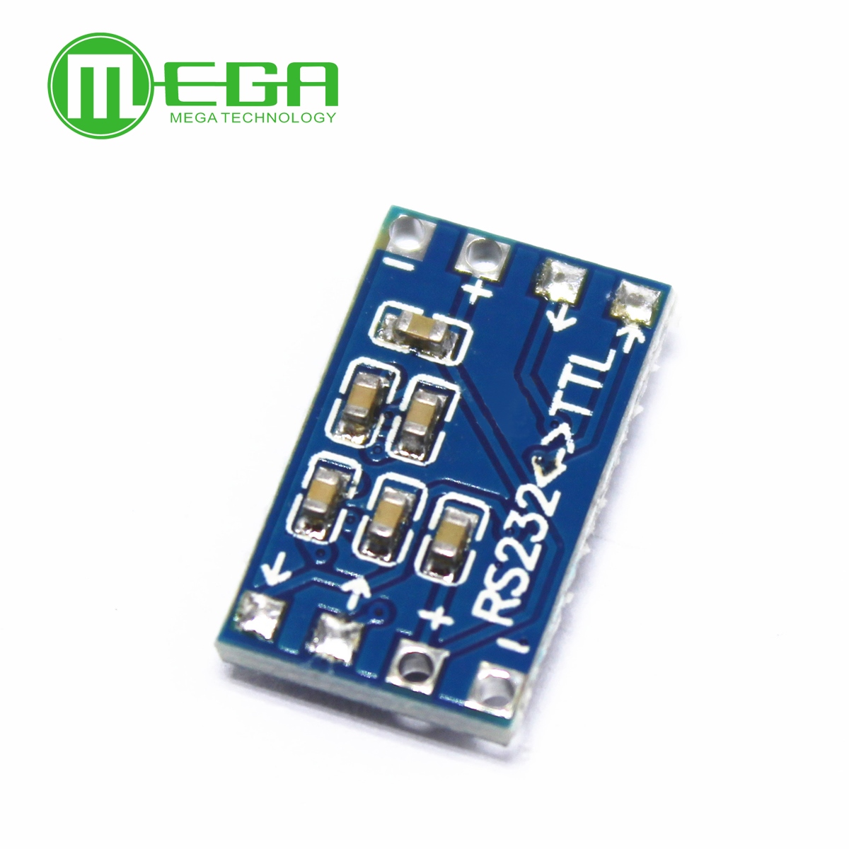 Placa convertidora eléctrica jy mcu mini rs232 MAX3232CSE convertidor ttl chip doméstico 10 ...