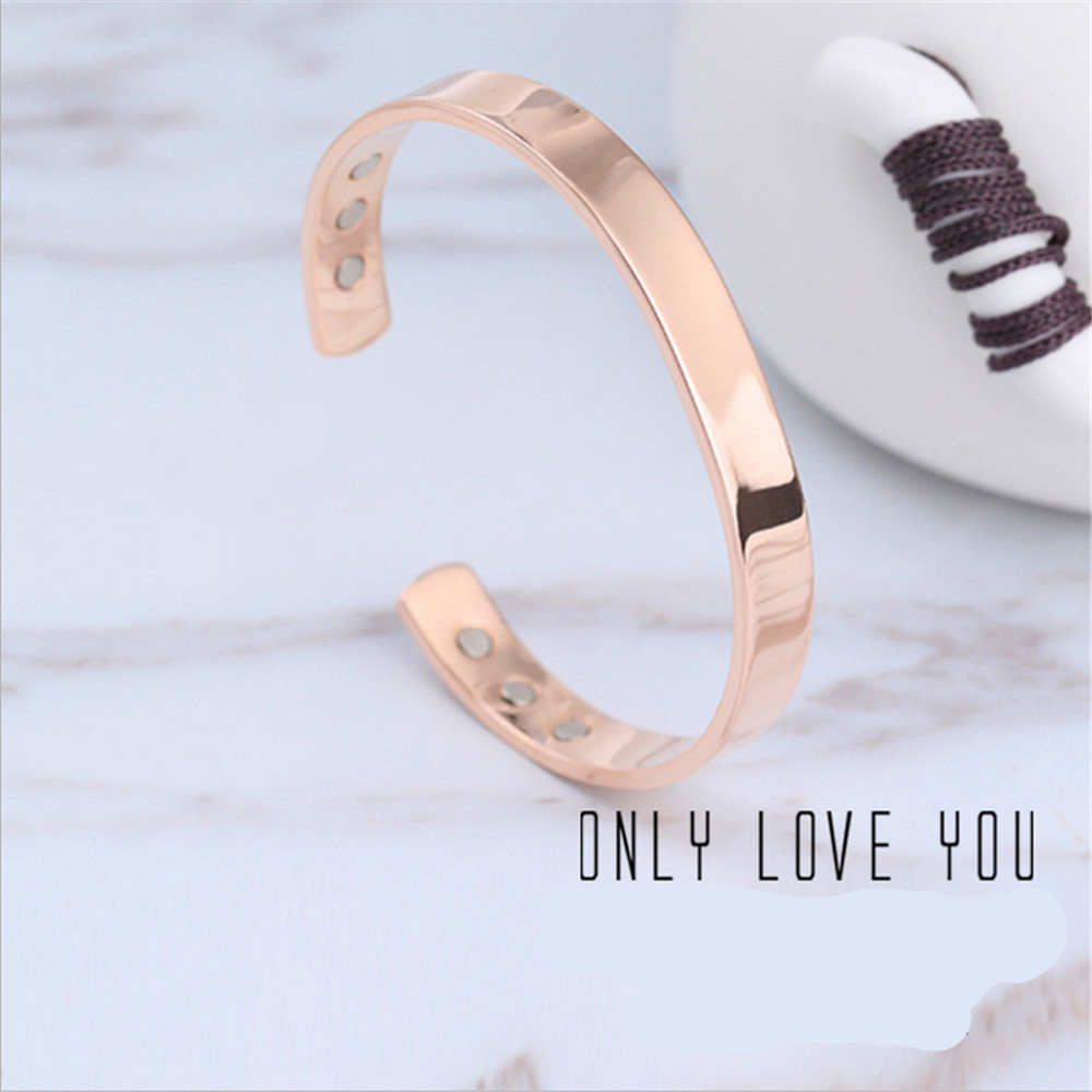 Bio Healing Copper Therapy Bracelet Arthritis Pain Relief Bangle ...