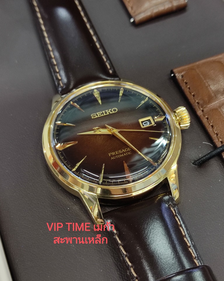 นาฬิกา SEIKO Presage Cocktail Automatic Limited Edition ผลิต8000เรือน ...