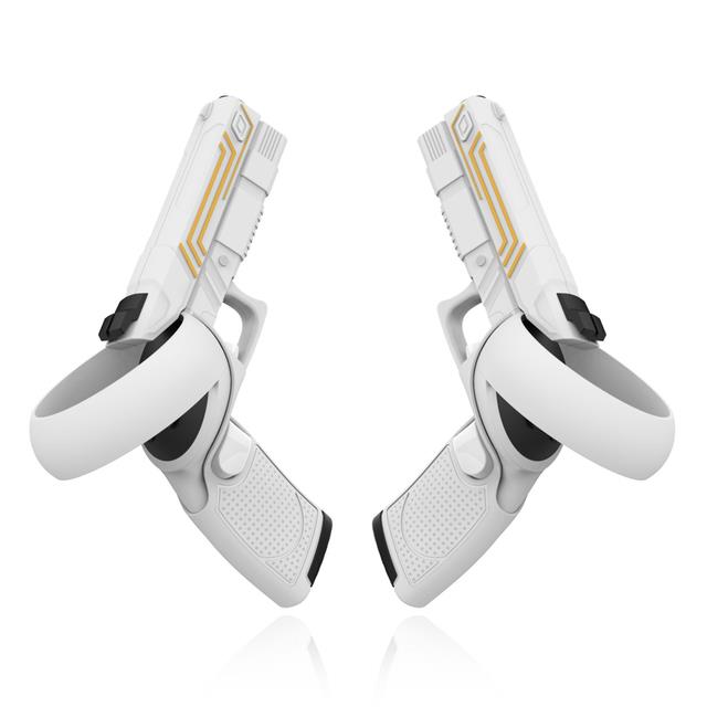 VR Straps VR Gun Stock For Oculus Quest 2 Controller Shooting Stand ...