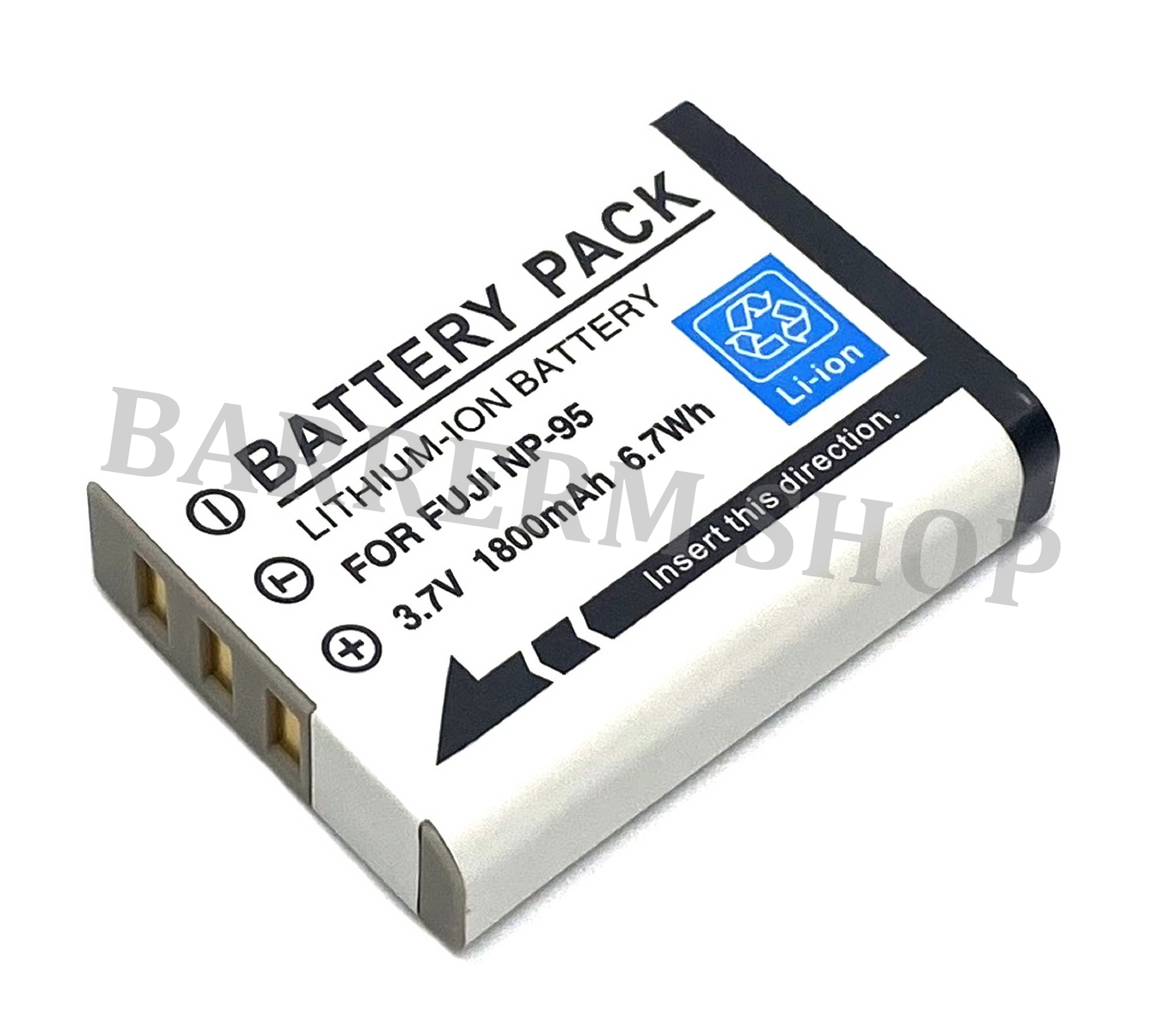 FNP95 / NP95 / FNP-95 / NP-95 Camera Battery Fuji แบตเตอรี่กล้องฟูจิ ...