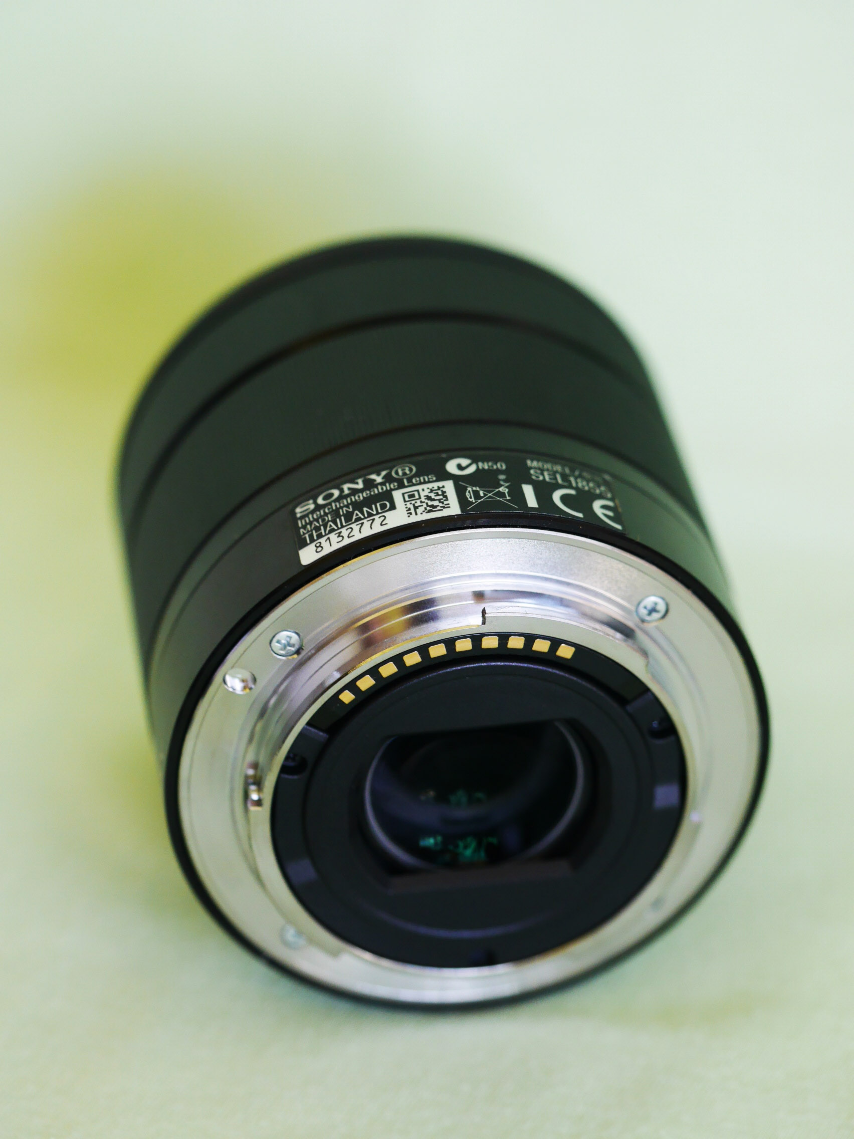 Sony E Alpha SEL1855 E-mount 18-55mm F3.5-5.6 OSS Lens (Black) - Nick's ...