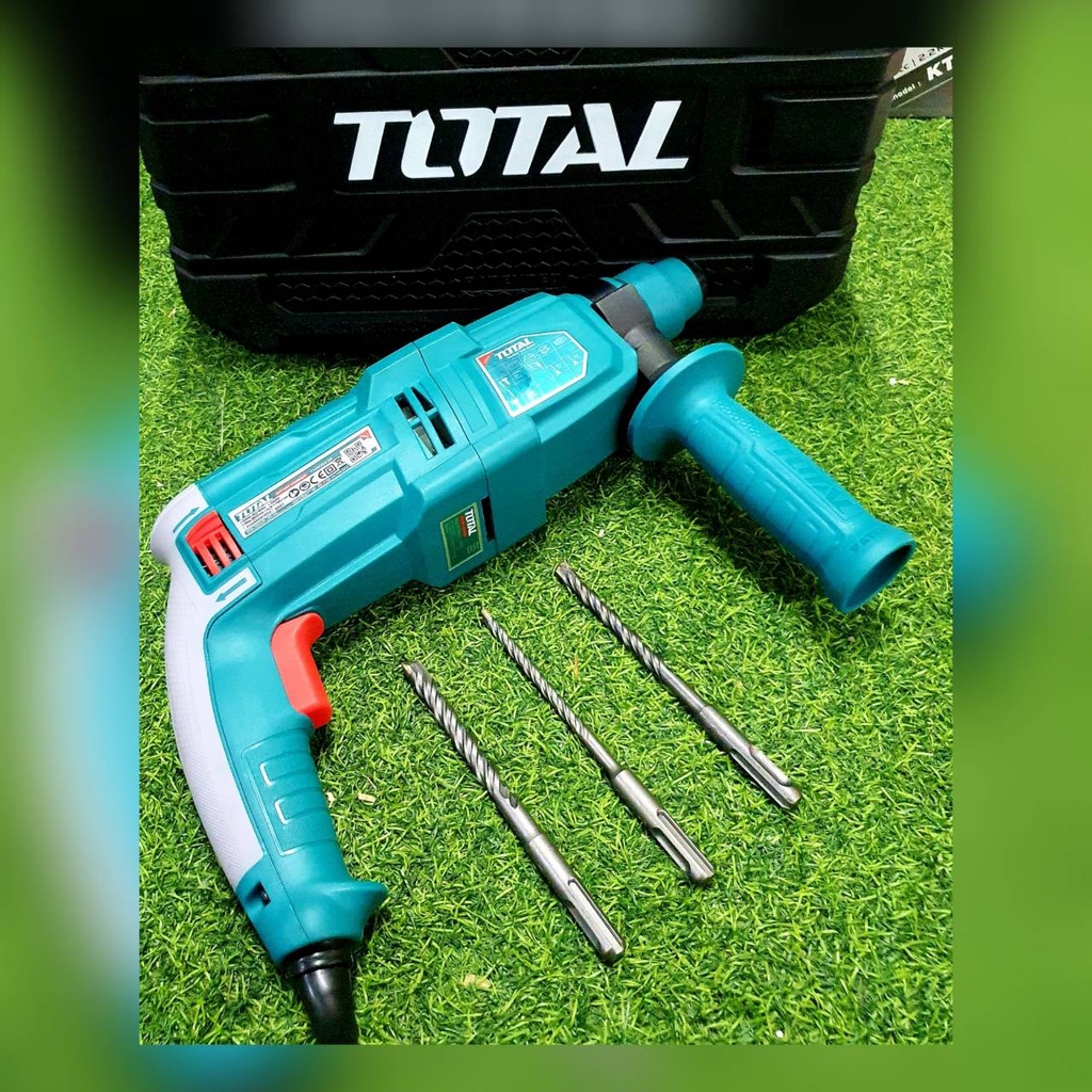 TOTAL สว่านโรตารี่ 3 ระบบ รุ่น TH306236 650วัตต์ 22มม.( Rotary Hammer ...