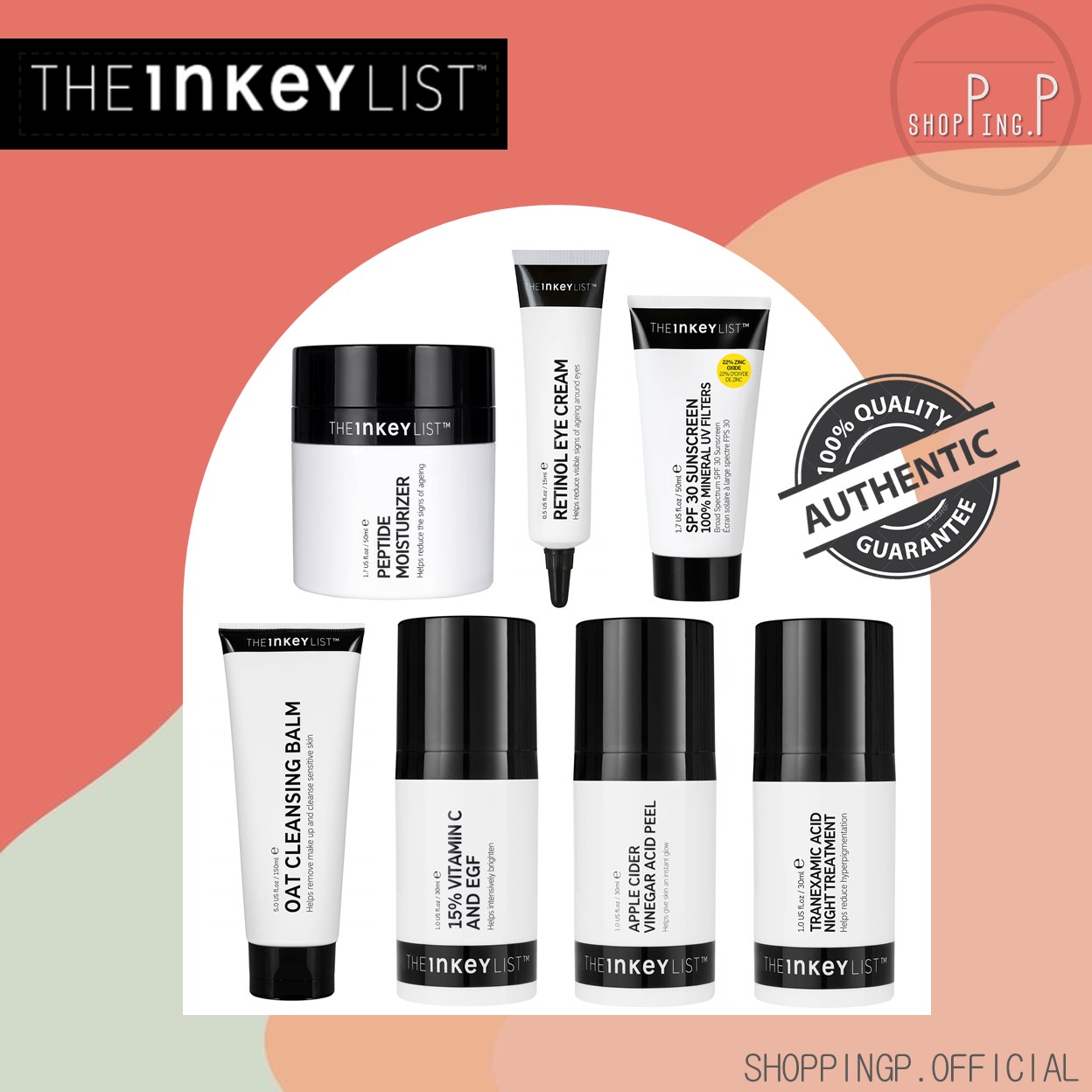 THE INKEY LIST Selfless by Hyram Salicylic Acid And Sea Kelp Pore ...