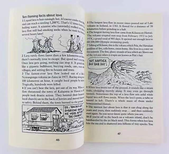 Horrible Geography Collection 10 Books Box Set Pack By Anita Ganeri ...