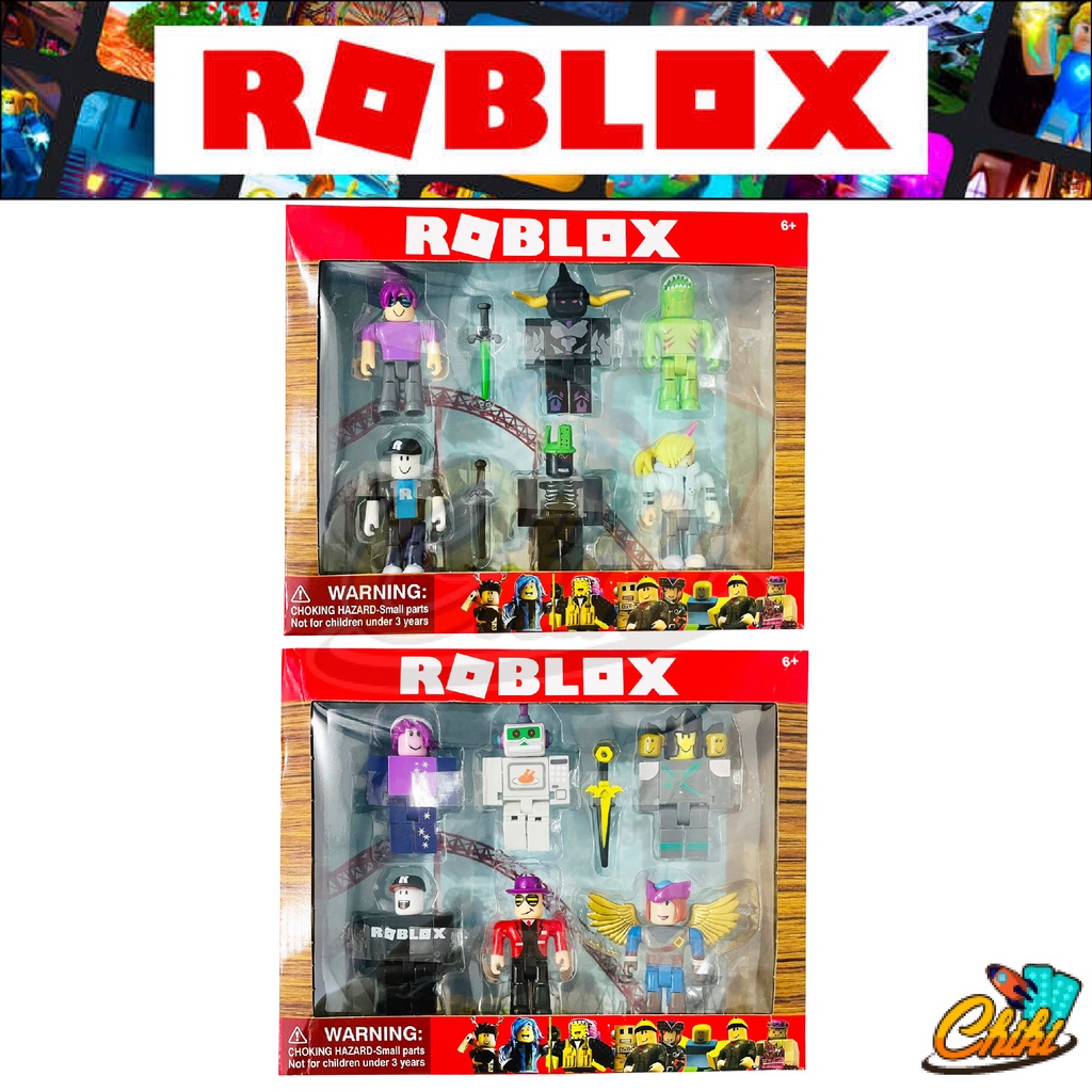 ของเล่นฟิกเกอร์ roblox Robot Game F ma oyuncak E10Z | Lazada.co.th