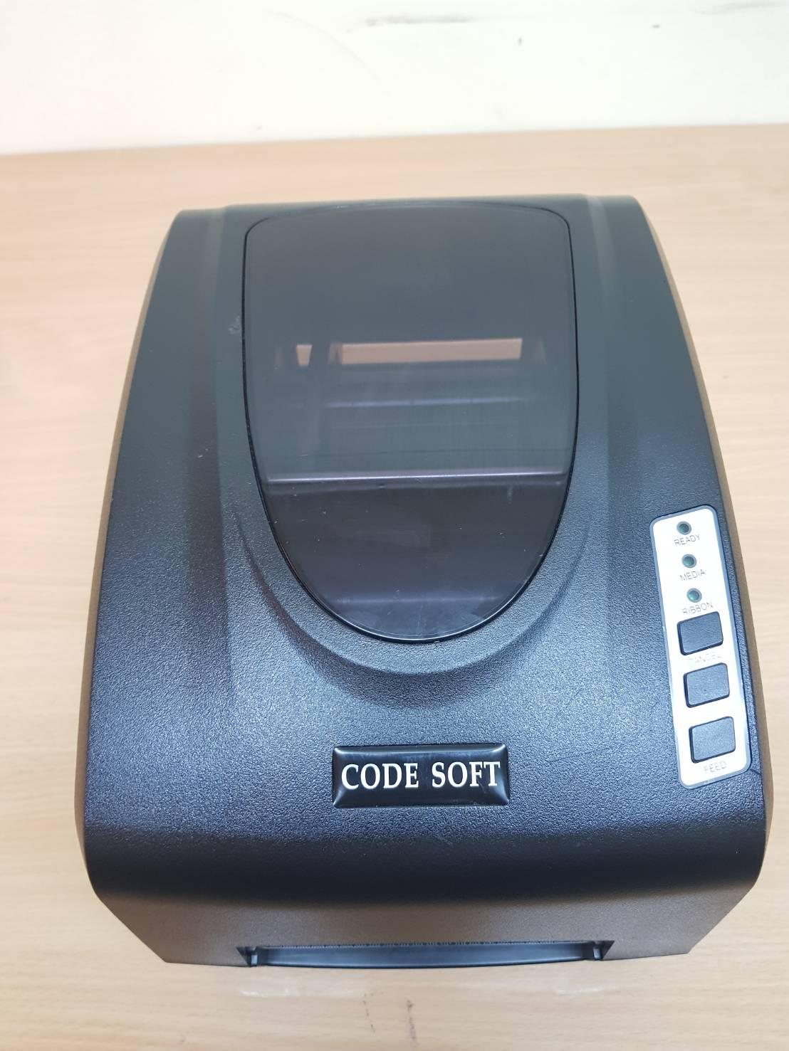 เครื่องพิมพ์บาร์โค้ด Codesoft Easy Bar 4e - kaideefree - ThaiPick