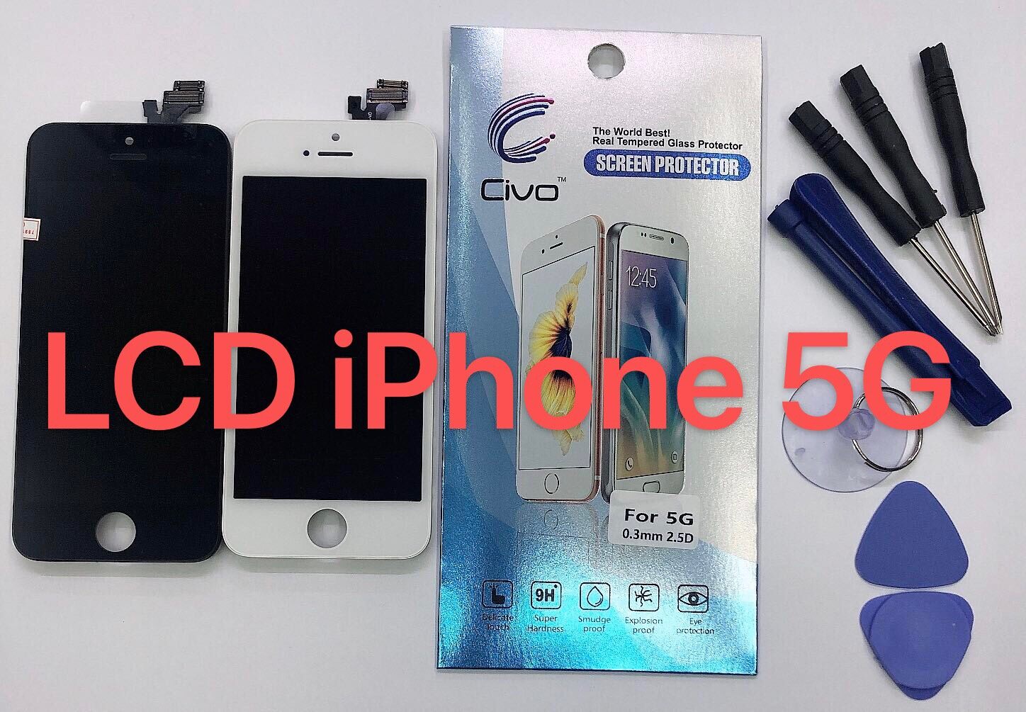จอ LCD หน้าจอชุด รุ่น iphon 5G/ iphon 5 - YA Mobile - ThaiPick