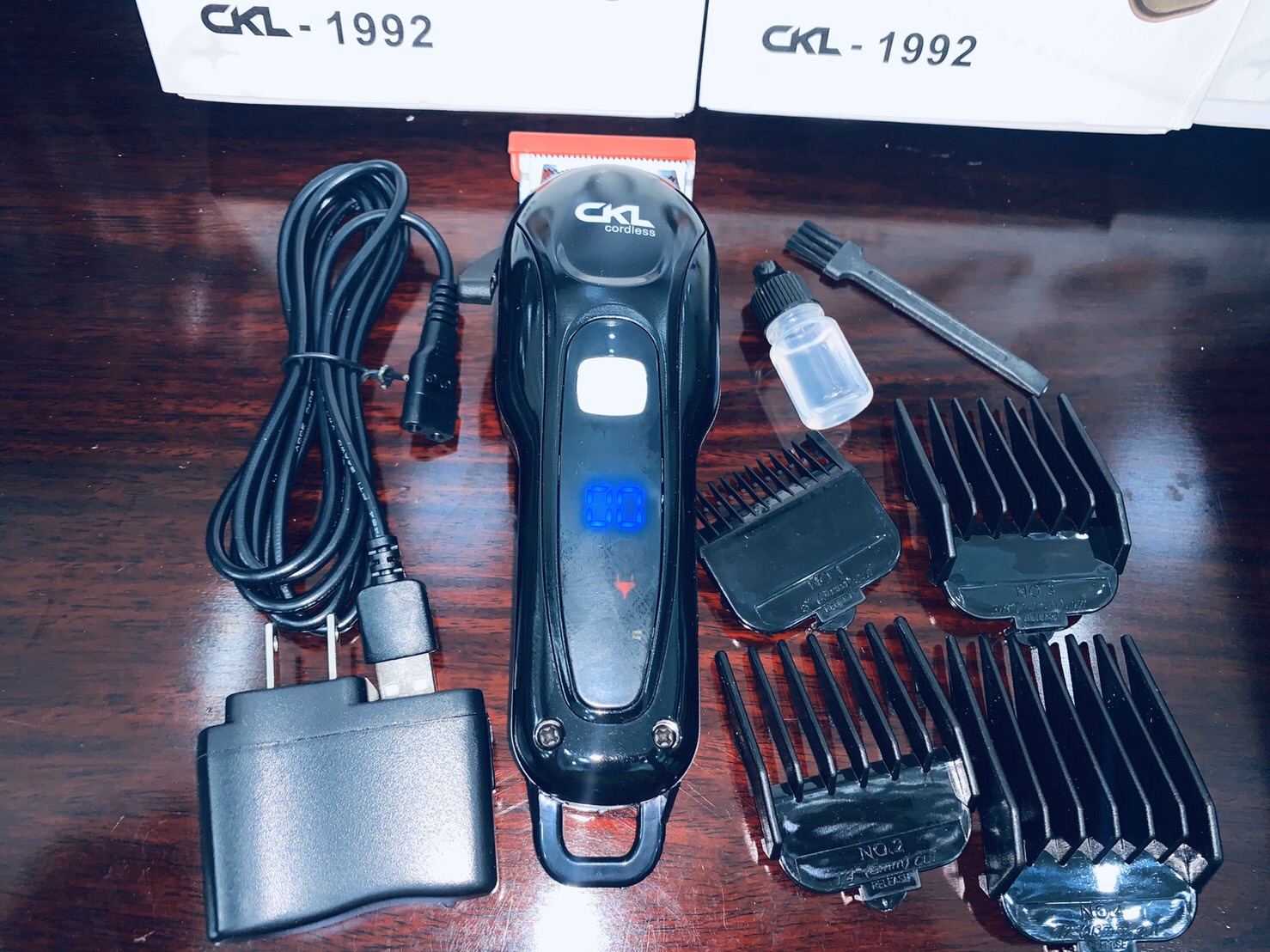 CKL-1992 บัตเตอร์เลี่ยนไร้สายสีโคมเมี่ยม ดีไซน์หรูหรา ทันสมัย เสียง ...