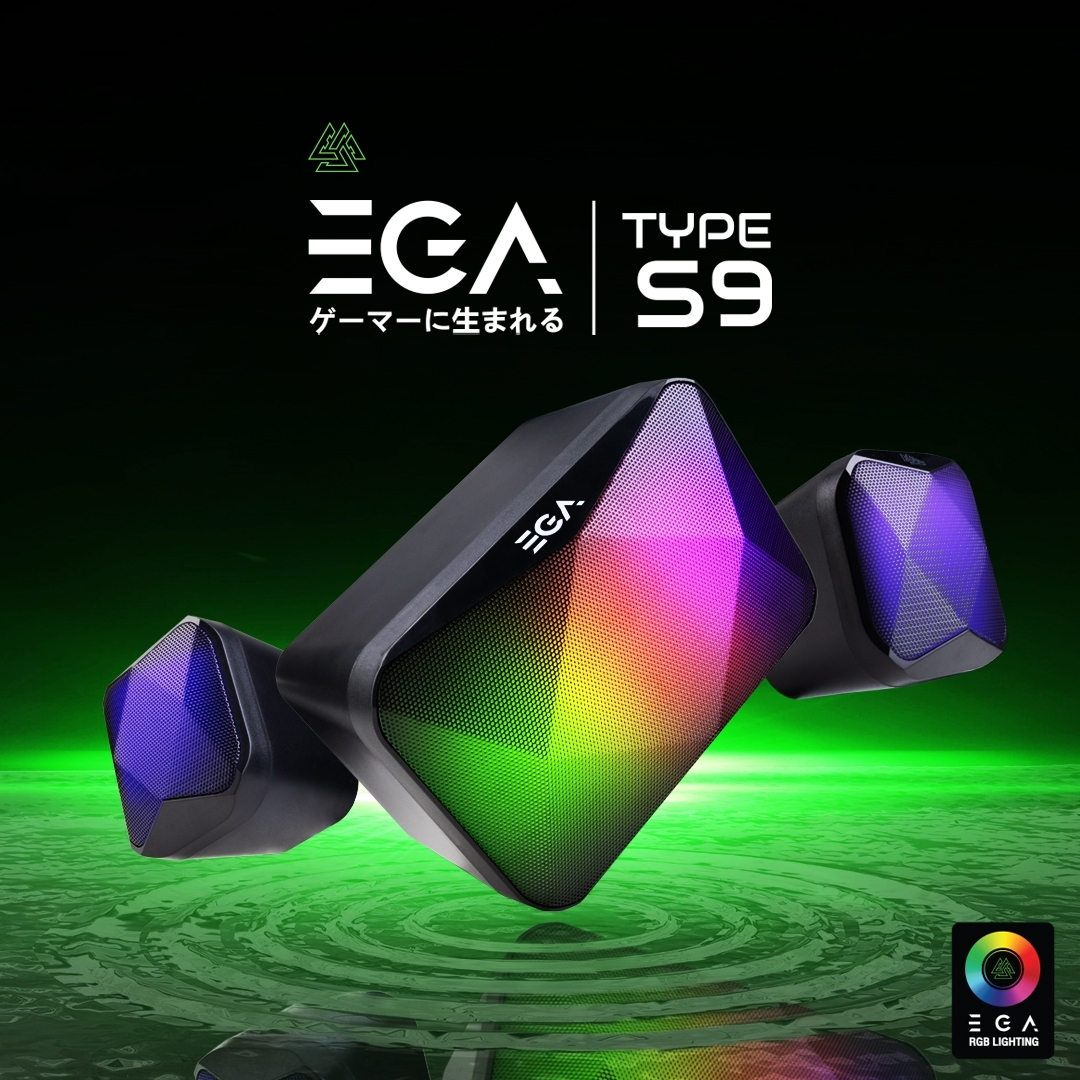 EGA Type M8 Wireless GamingMouse มีไฟ RGB มีให้เลือก 2 สี BlackWhite ...
