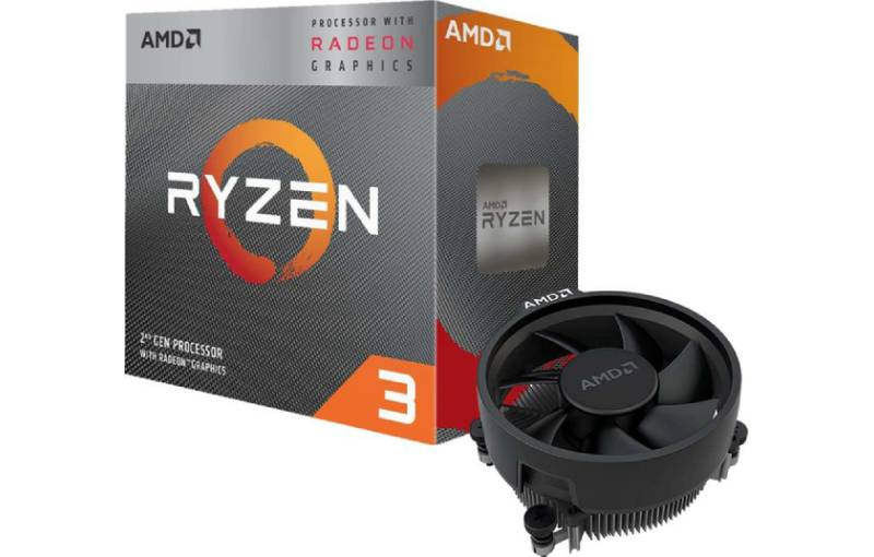 CPU RYZEN 3 3200G Radeon Vega 8 ซีพียูมาพร้อมกราฟฟิกในตัว Graphics on CPU AMD AM4 ออกใบกำกับภาษี ...