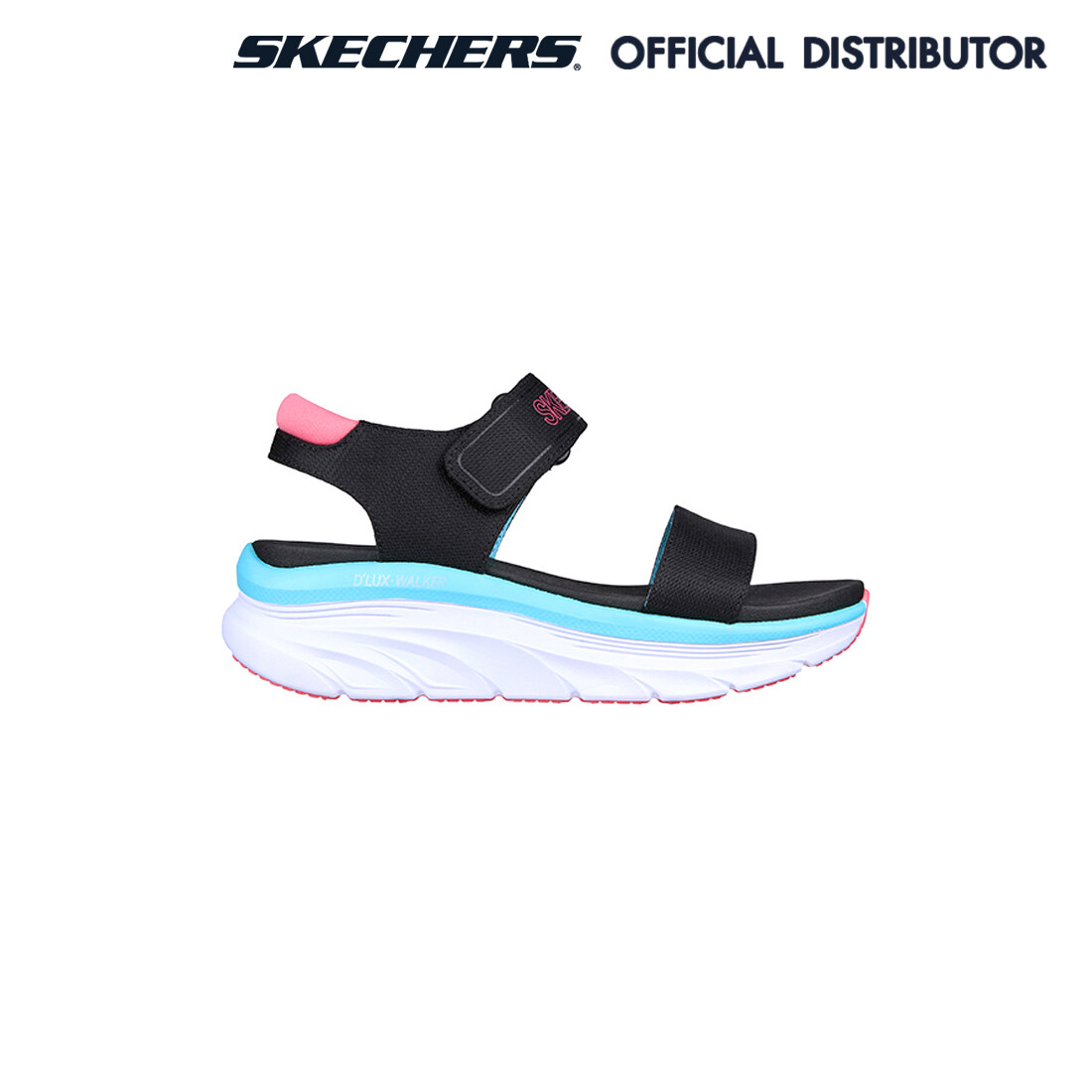 SKECHERS Cali D'Lux Walker รองเท้าแตะผู้หญิง | Lazada.co.th