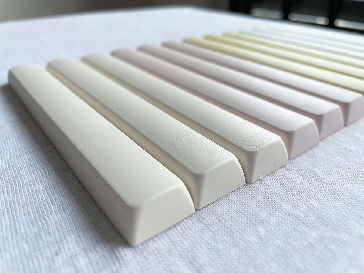 SPACEBAR XDA Keycap พร้อมส่งในไทย Blank XDA Profile ขนาด 6U 6.25U 6.5U ...