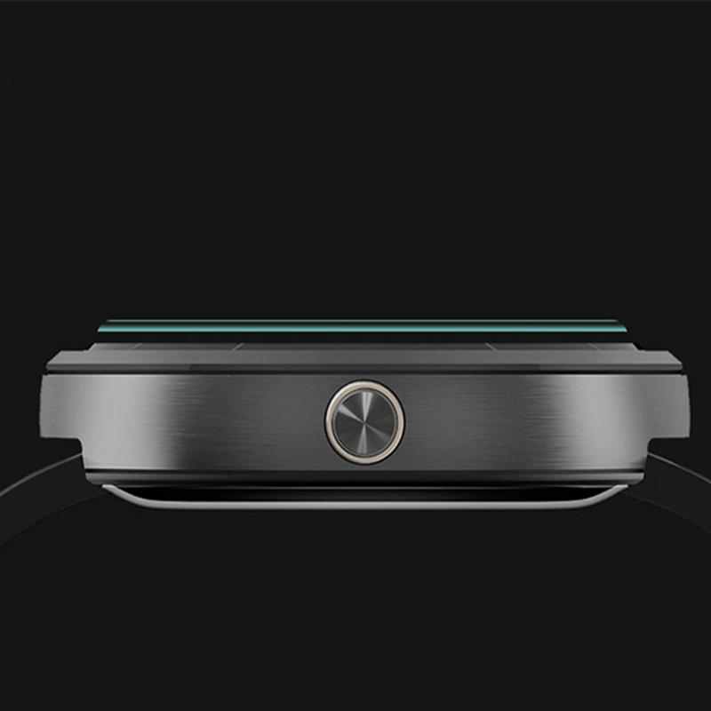 Zenia 2 ชิ้นปกป้องหน้าจอฟิล์มสำหรับ Garmin Vivomove HR HD 9 H 2.5D ...