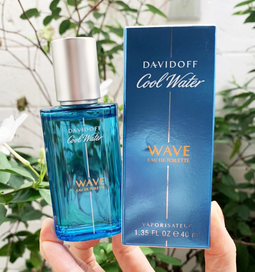 Davidoff Cool Water Wave EDT 40ml. - Hammy_Shop - ThaiPick