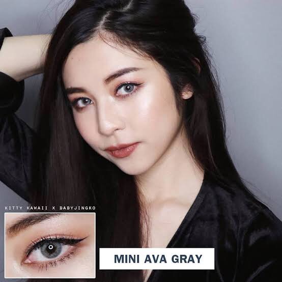 Kitty kawaii mini Ava gray - Ibeauty 1613107775 - ThaiPick