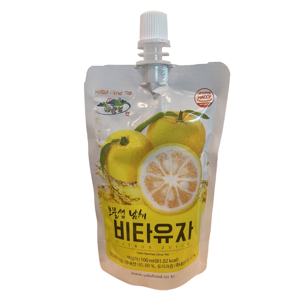 Korea Citron Juice น้ำส้มซิตรอนยูซุแท้ นำเข้าจากเกาหลี | Lazada.co.th
