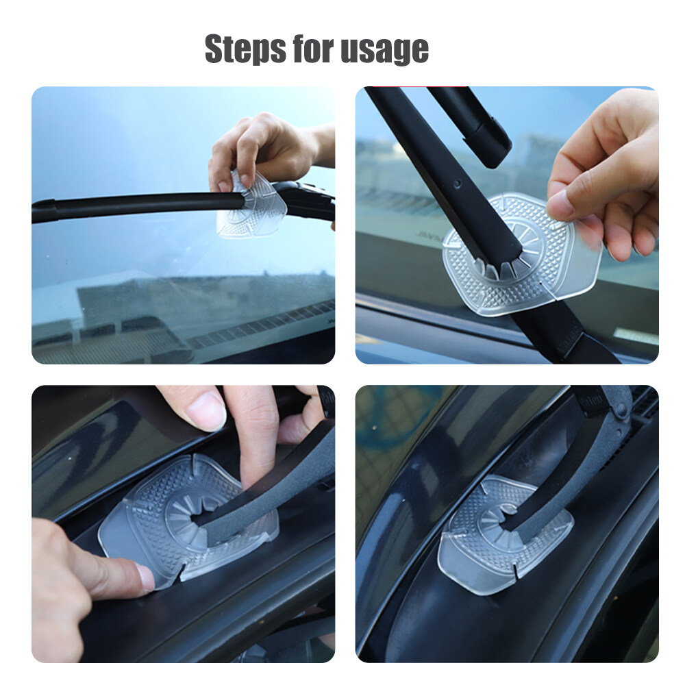 MOTUS Car Windshield Wiper Hole Protection Cover Wiper Dustproof ...