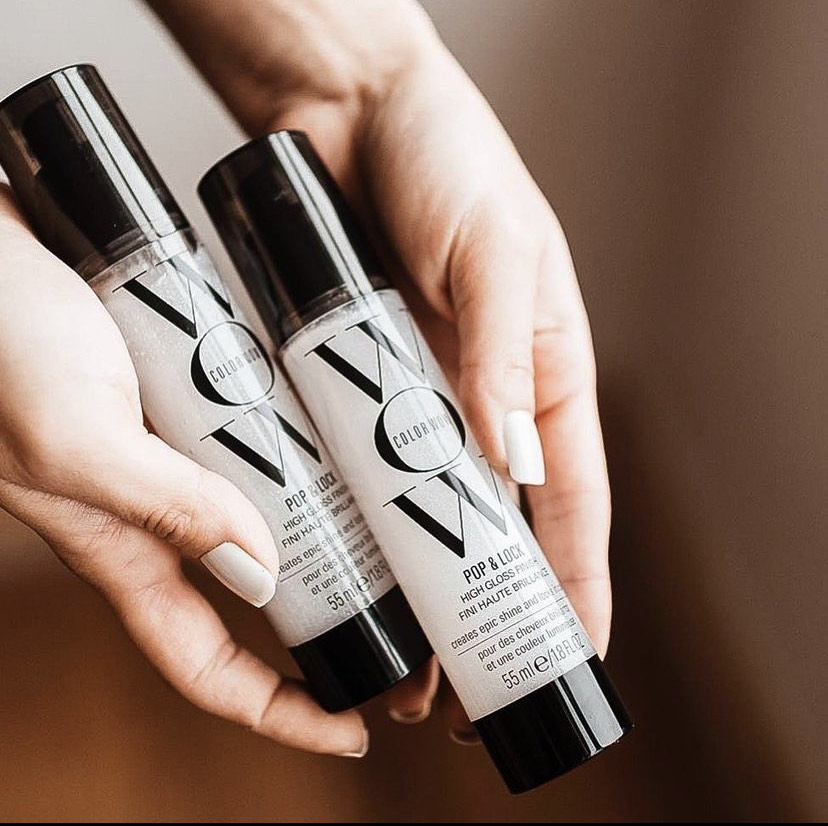 [พร้อมส่ง] Color Wow Pop & Lock High Gloss Finish 55ml | Lazada.co.th