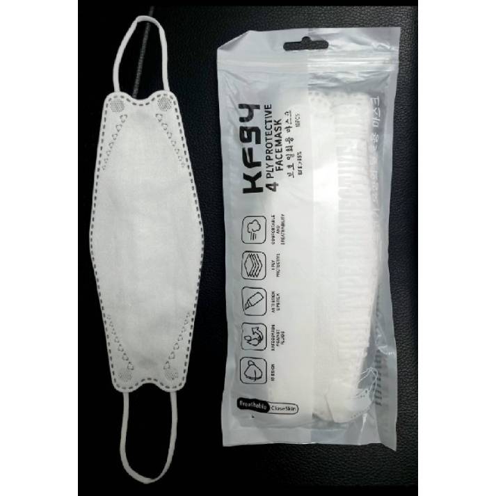 3D Mask KF94 แพ็ค 10 ชิ้น แพ็ค10ชิ้น หน้ากากอนามัยเกาหลี งานคุณภาพเกาหลีป้องกันไวรัส Pm2.5 - AT ...